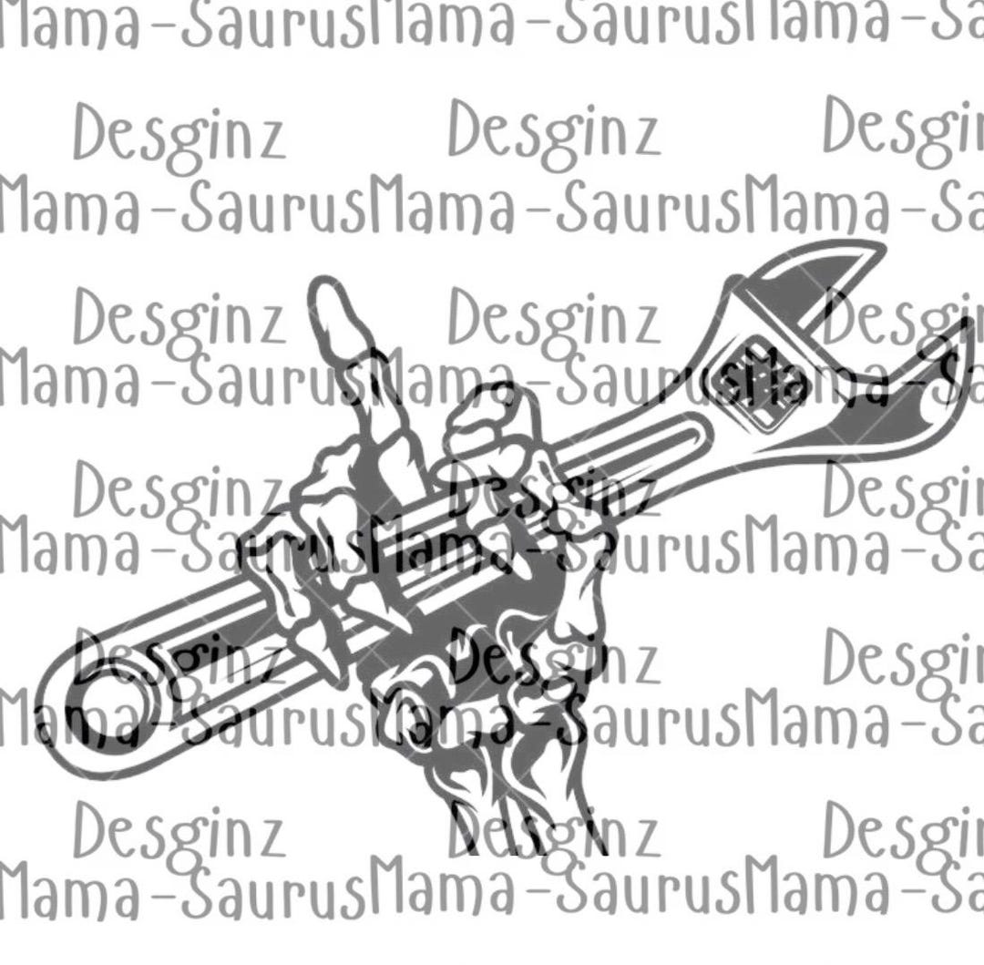 Mechanic Decal - Etsy