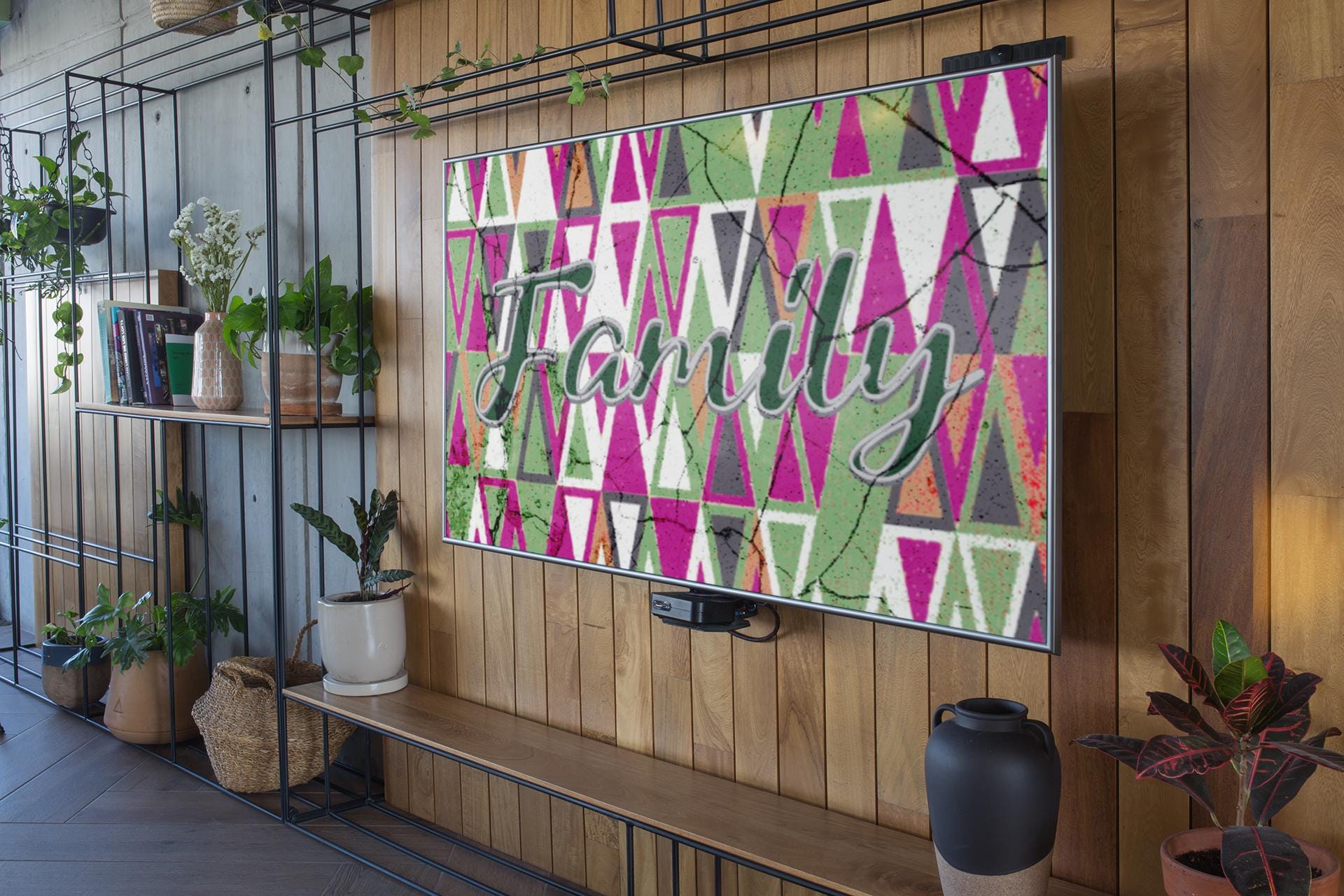 Family Screen Wallpaper Bundle Digital Art Download for TV Screensaver ...