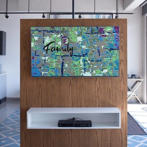 Family Screen Wallpaper Bundle Digital Art Download for TV Screensaver ...