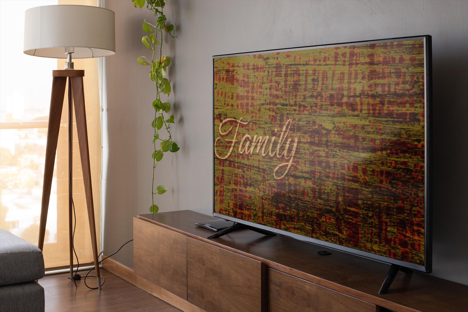 Family Screen Wallpaper Bundle Digital Art Download for TV Screensaver ...