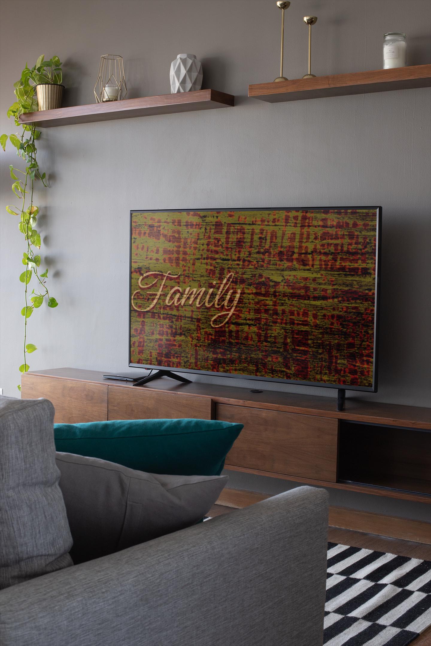 Family Screen Wallpaper Bundle Digital Art Download for TV Screensaver ...