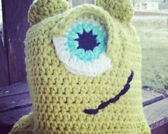 Green monster hat | Etsy