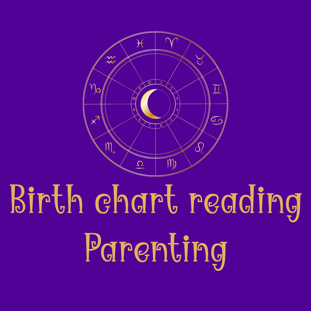 Personalized Parenting Birthchart Reading Understand Your Childs ...
