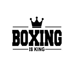 Boxing Tattoo Design - Printable Boxing Logo - Boxing Artwork, Fight ...