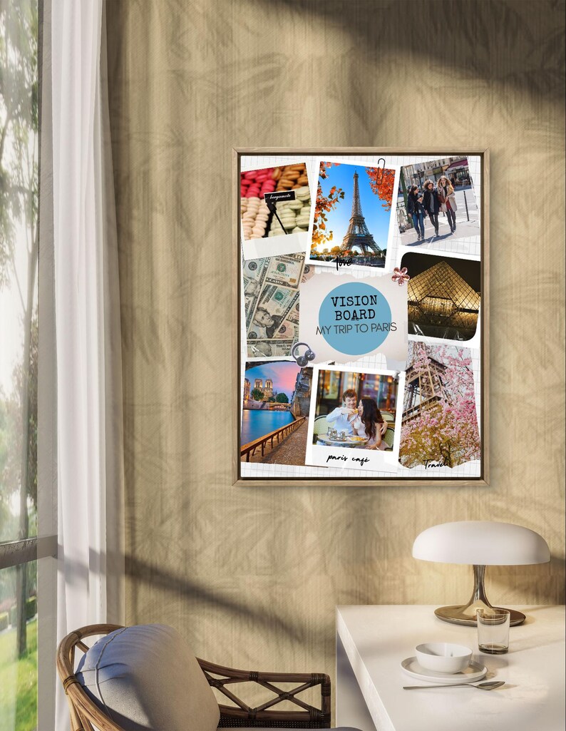 Vision Board Kit: 2026 Goals, Travel, Fitness (digital Download) - Etsy