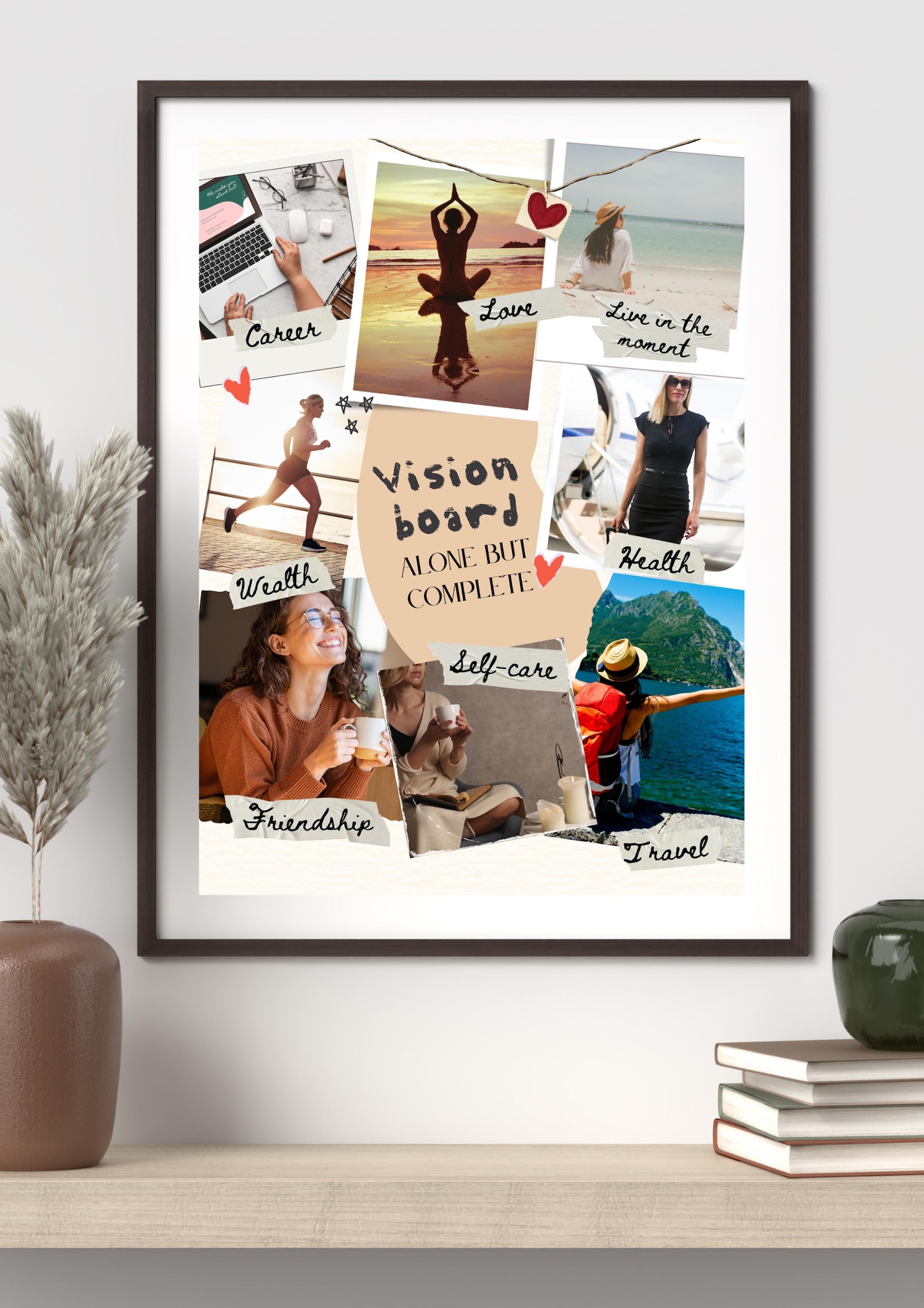 20 Vision Boards for Goals, Travel, Fitness, 2026, Dreams & More ...