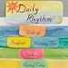Daily Rhythm Chart - Printable Planner Schedule - Watercolor - Digital ...