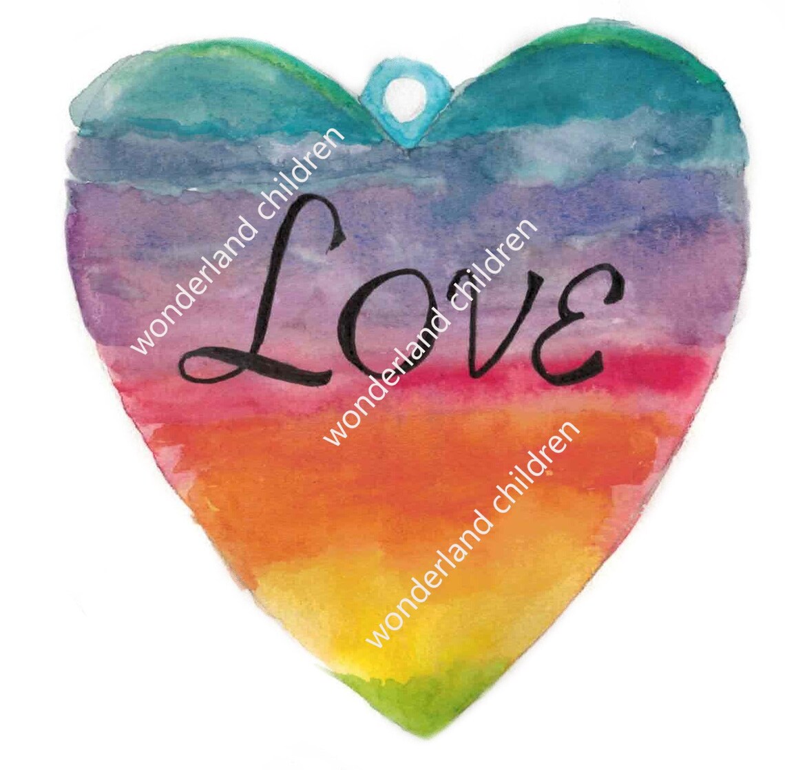 Valentine Cards - Printable Valentines - Gift Tags - Watercolor - 3 ...