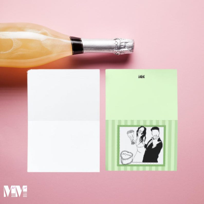 Modern Wedding Card - Put a Ring on It - Etsy