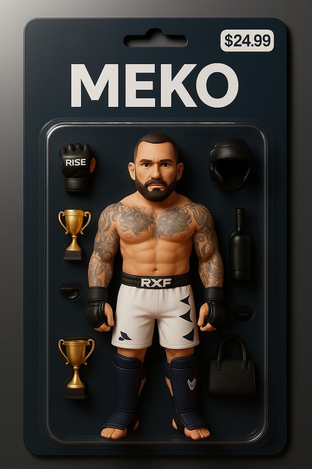 Custom Action Figure Mockups With Premium Blister Packaging - Etsy