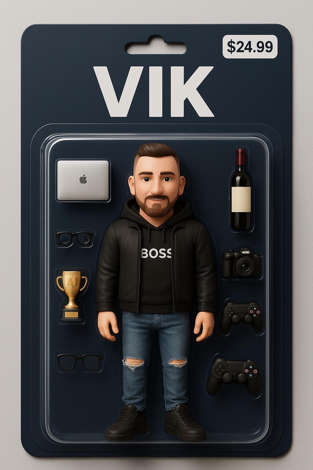 Custom Action Figure Mockups With Premium Blister Packaging - Etsy