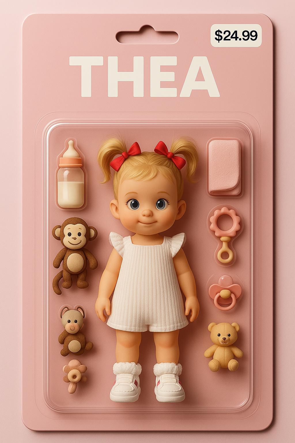 Custom Action Figure Mockups With Premium Blister Packaging - Etsy