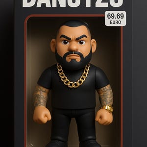 Custom Action Figure Mockups With Premium Blister Packaging - Etsy