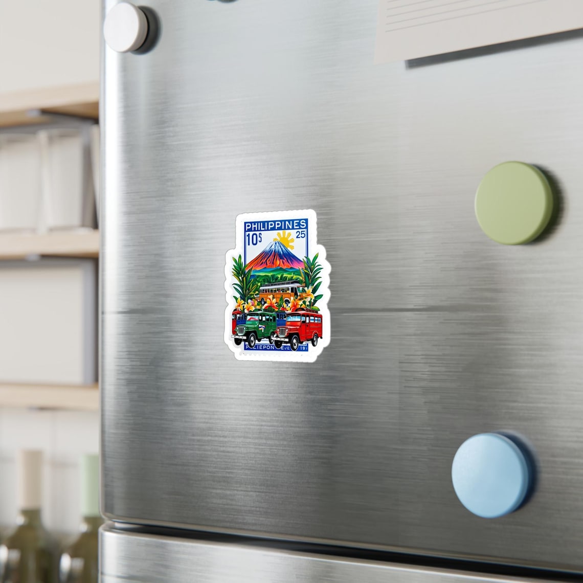 Philippine Jeepney Vinyl Decals | Tropical Travel Decor, Stickers for ...