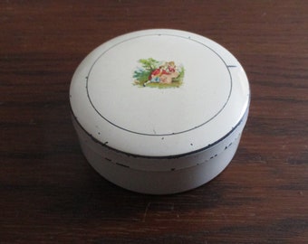 Face Powder Box | Etsy