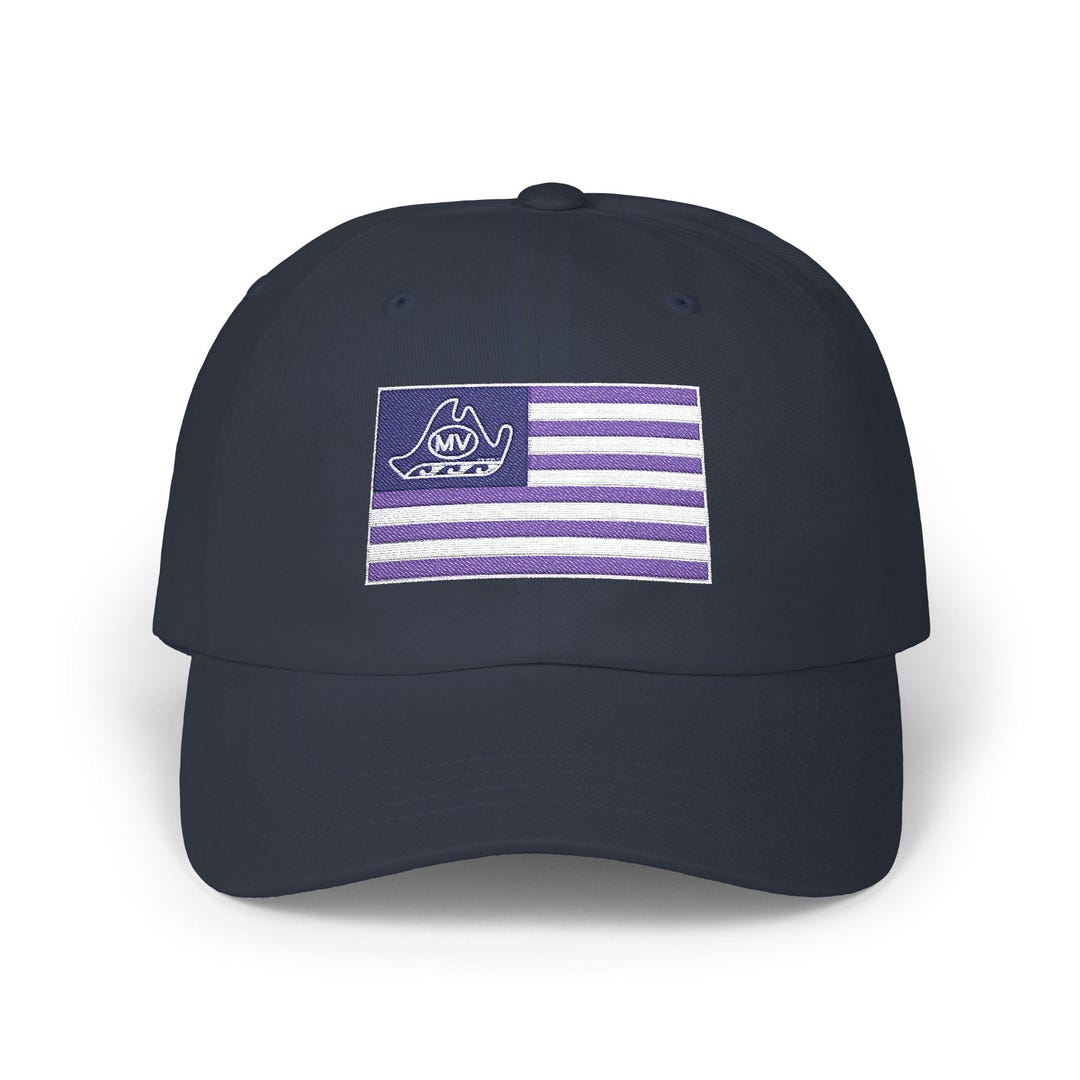 Martha’s Vineyard Hat – MV Flag Embroidered Cap – Original MV ...
