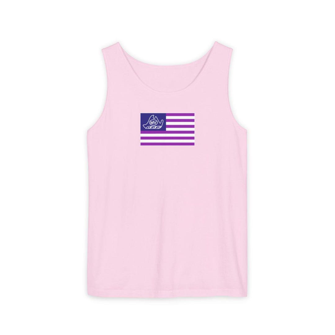 Martha’s Vineyard Tank Top – MV Flag Graphic – Original MV Beachwear - Etsy