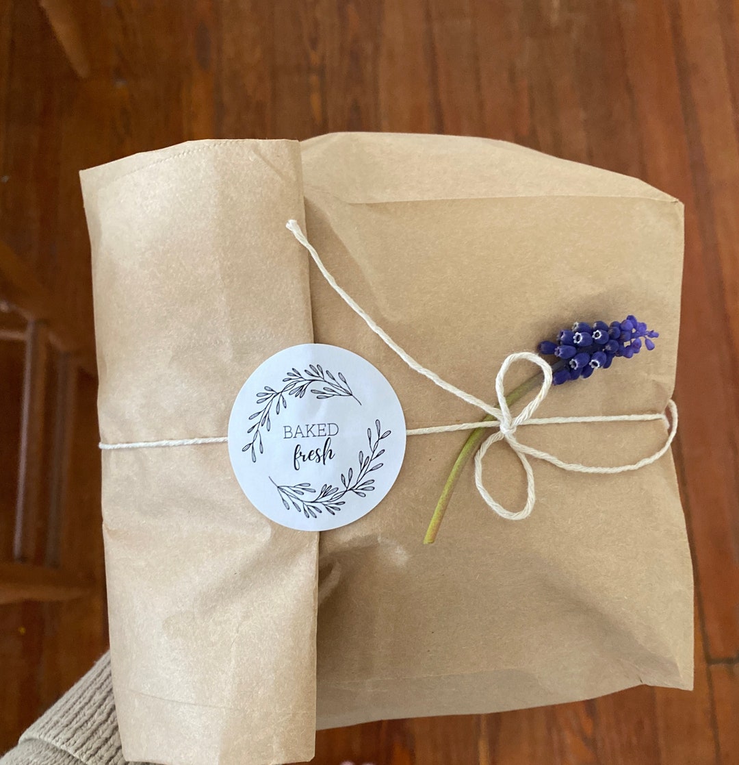 Baked Fresh Homemade Bread Labels / Digital Download Bread Labels ...