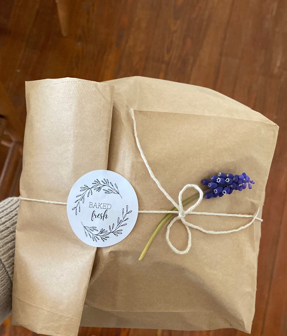 Baked Fresh Homemade Bread Labels / Digital Download Bread Labels ...