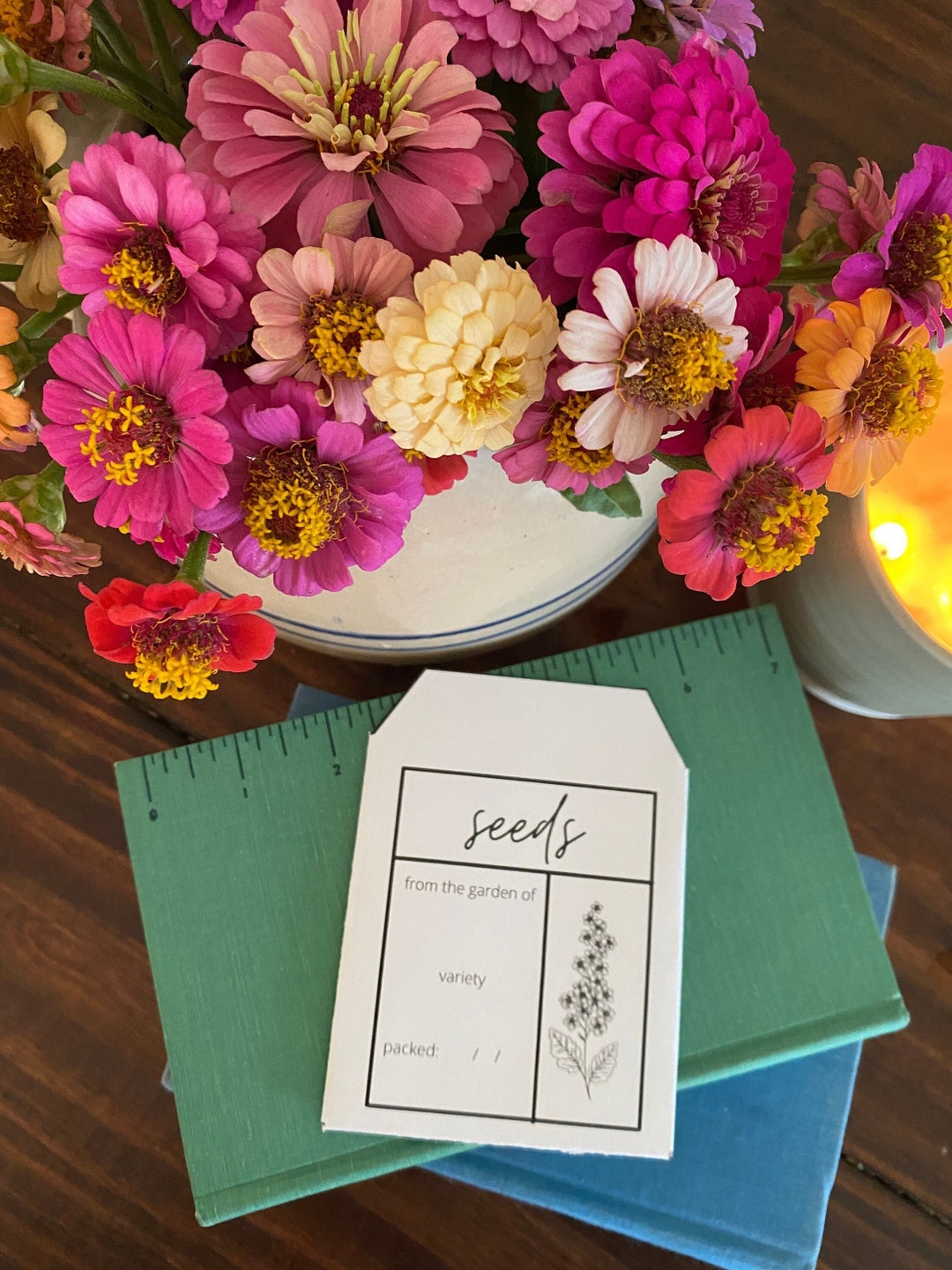 Printable Seed Packets / Garden Seed Savers / Gardening / Garden Seeds ...