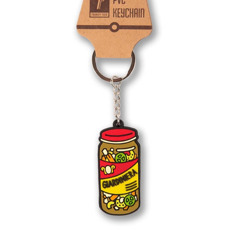 Food Keychain - Etsy
