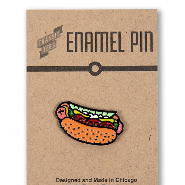 Hot Dog Pins - Etsy