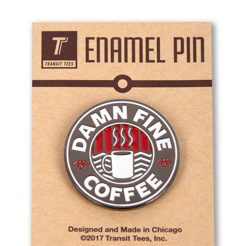 Enamel Pin Coffee - Etsy