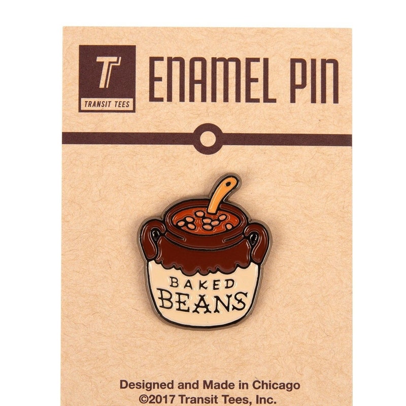 Coffee Bean Pin - Etsy