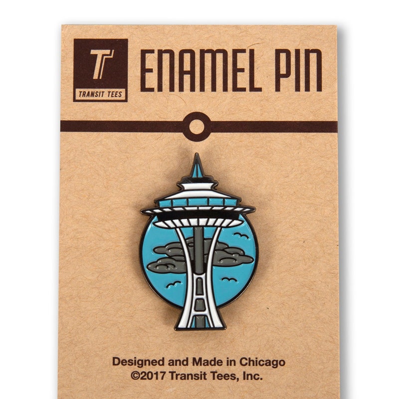 Space Enamel Pin Etsy