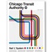 CTA Rail System Map Poster Features All Lines: Red, Orange, Blue ...