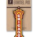 Chicago CTA Loop Stripe Enamel Pin Cast in Metal Designed in Our Wicker ...