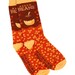 Chicago Deep Dish Pizza Dress Socks Chicago Socks Pizza - Etsy