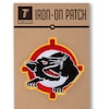 Ray the Rat Patch - Etsy