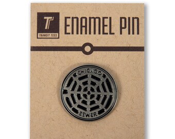 Chicago Sewer Cap - Etsy