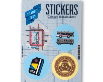 Cta Map Magnet - Etsy