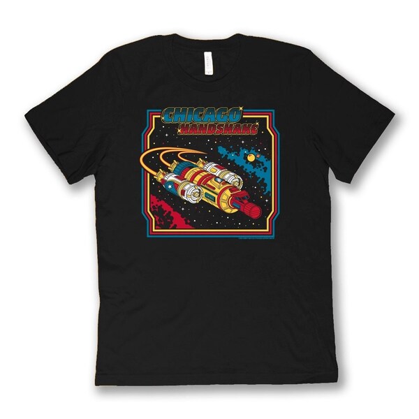 Chicago Handshake Shirt - Etsy