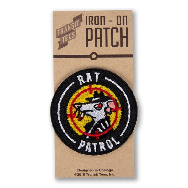 Rat Patch - Etsy