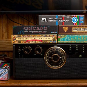 Legacy the Chicago Flag Dice Game - Easy to Learn and Fast Playing ...