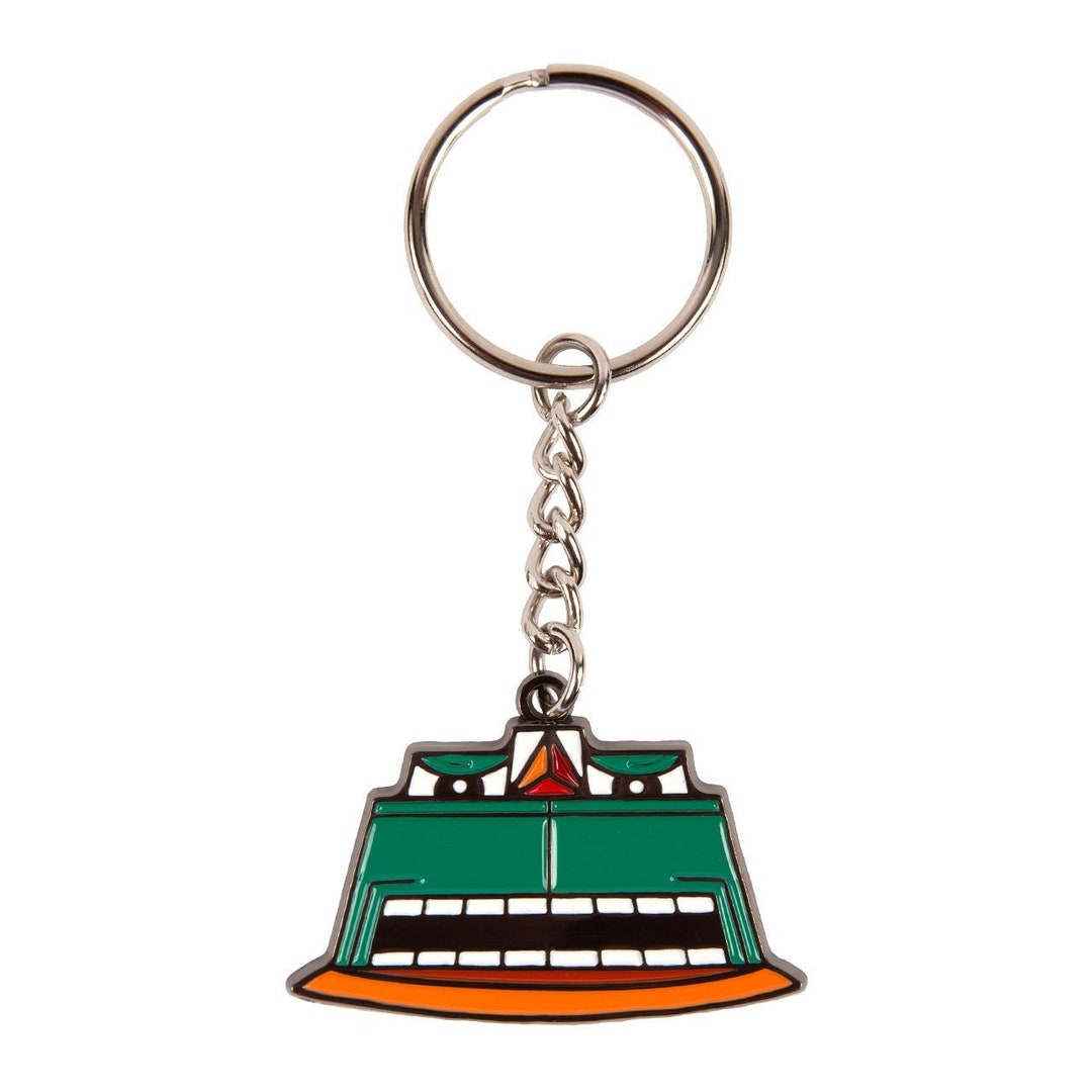 The Big Green Monster Enamel Keychain - Boston Keychain, Baseball ...