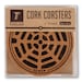 Chicago Manhole Cover 4 Pack of Coasters - Chicago Coasters, Chicago ...