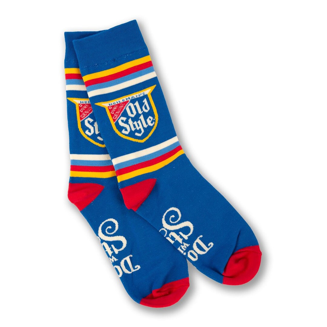 Old Style Vintage Stripe Dress Socks - Old Style Themed, Beer Lover ...