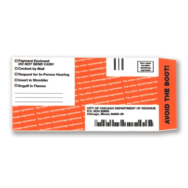 Funny Parking Ticket - Etsy