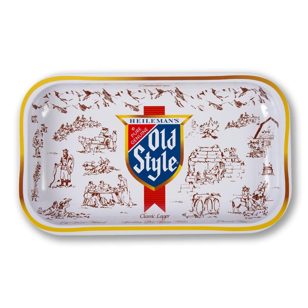 Old Style Can Rolling Tray - Old Style Gift, Rolling Tray, Old Style ...