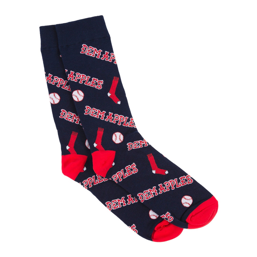 Dem Apples Dress Socks - Boston Socks, Boston Sports, Boston Baseball ...