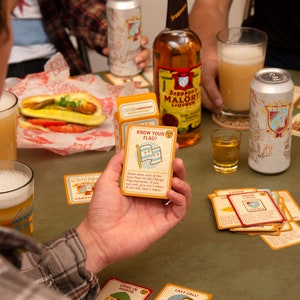 Chicago Handshake Drinking Card Game- Drinking Game, Chicago Card Game ...