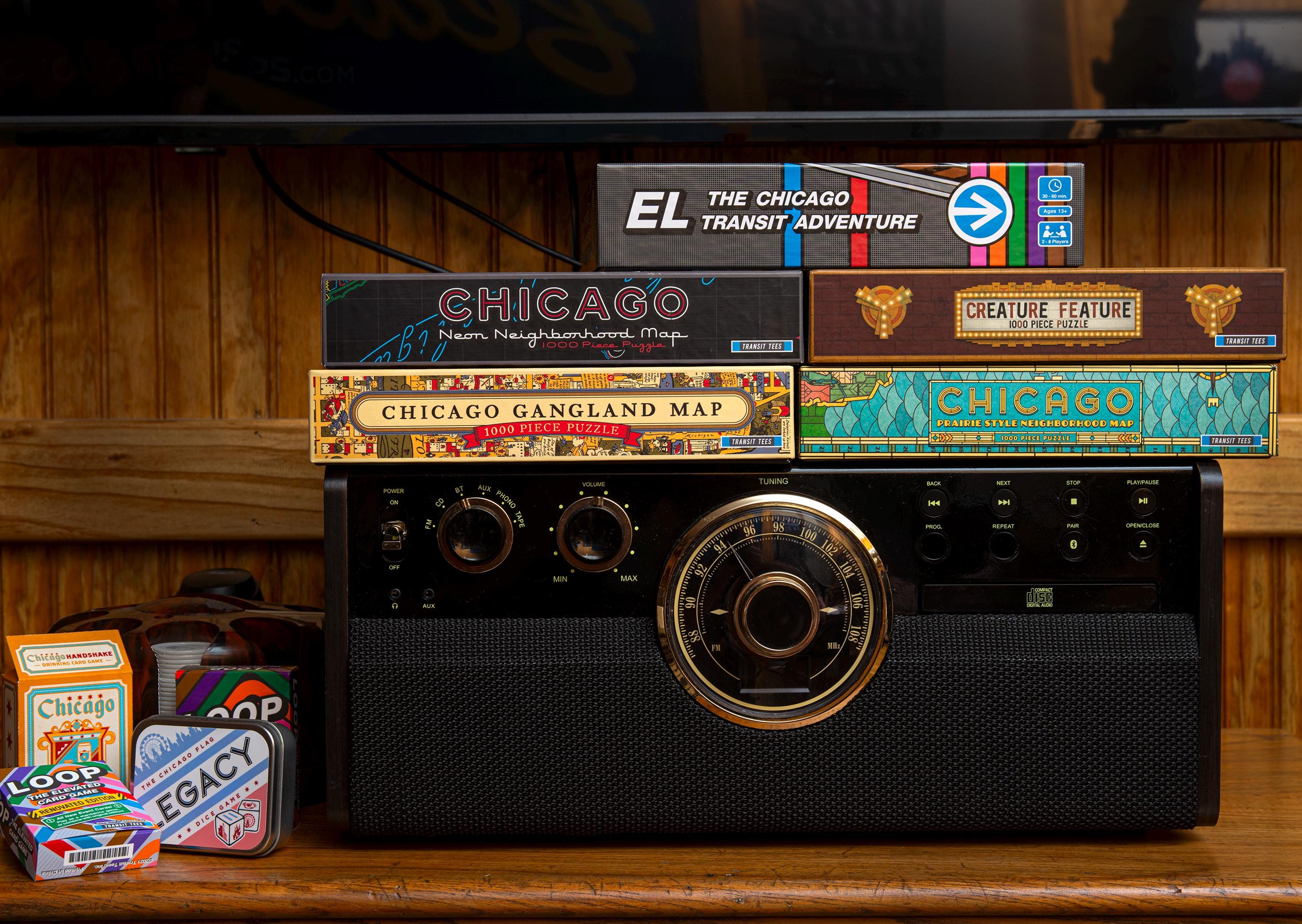El: the Chicago Transit Adventure - CTA Board Game, Chicago Game ...