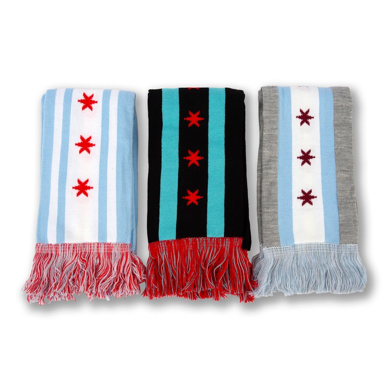 Chicago Flag - Etsy