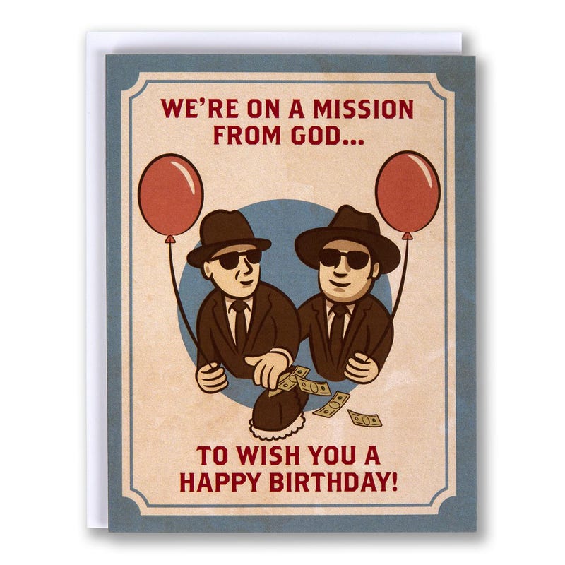 Red Balloon Birthday Card - Etsy