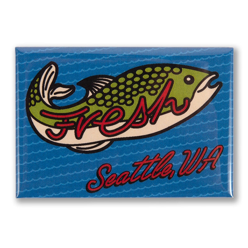 Fresh Fish Sign - Etsy