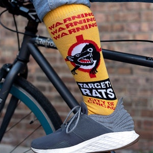 Target Rat Dress Socks - Rat Socks, Chicago Alleyway, Chicago Socks ...